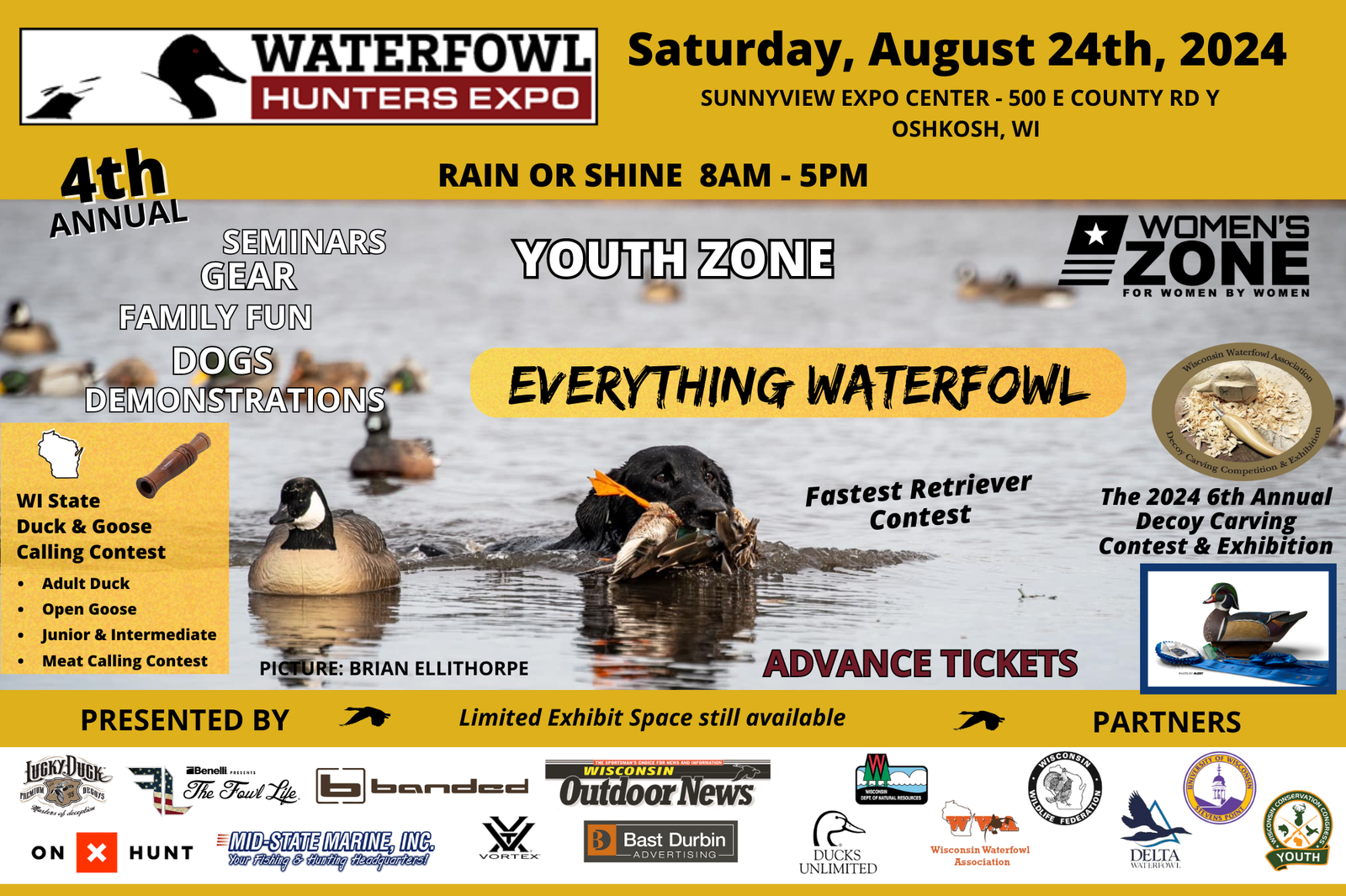 Waterfowl Hunters Expo -A great Day for Waterfowlers